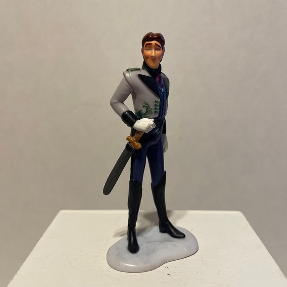 Disney | Toys | Disney Frozen 4 Prince Hans Villain Pvc Figure Cake ...